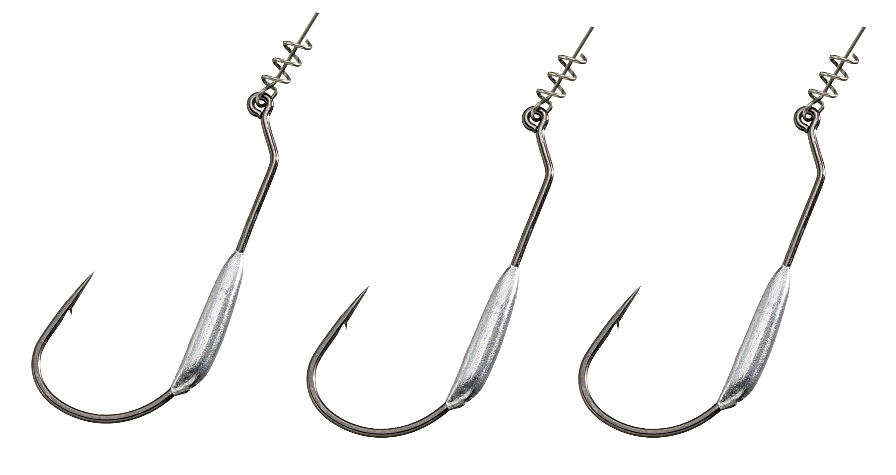 Owner TwistLOCK Light Weighted Hooks with Centering-Pin Spring | Bass ...